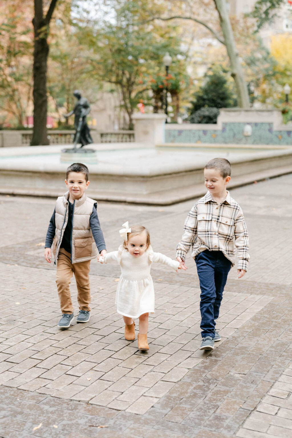 Best Neighborhoods in Philadelphia for Family Photos | AnneMarie Hamant